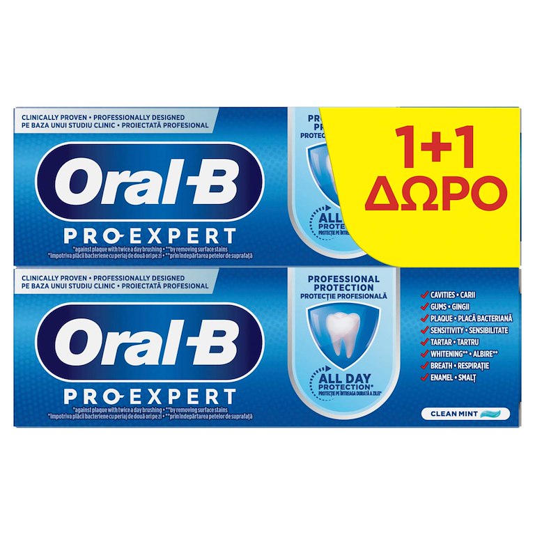 Oral B zp proex profprotect 2x75ml oral b