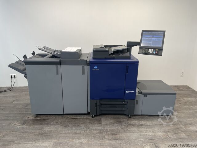 Digitalni
Konica Minolta AccurioPress C3070 incl. Paperdeck