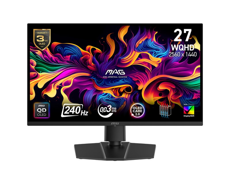 27 inča MAG 271QP QD-OLED X24 monitor