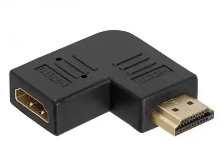 Adapter HDMI - HDMI ugaoni M/F