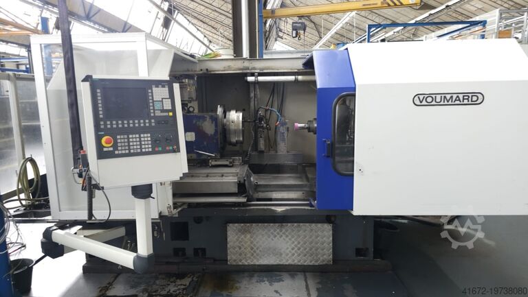 Mašina za unutrašnje brušenje
VOUMARD 400 CNC U2 L10 T2