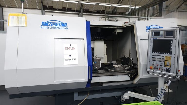 Cilindrična mašina za mlevenje - Univerzalna
EMAG Weiss WUG 21 (W27) / 650 mm