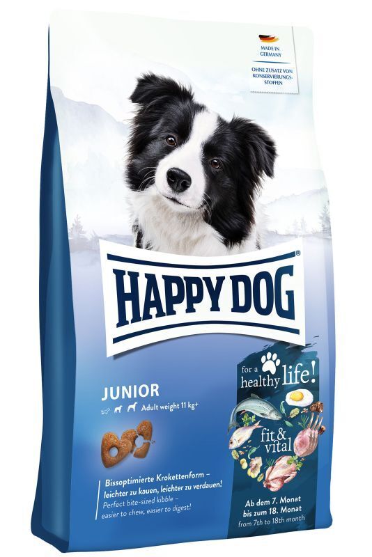 Happy Dog Junior Fit & Vital 4kg