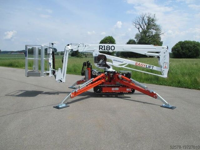 Artikulisan teleskopski bum lift
EasyLift R 180