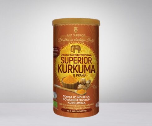 Kurkuma u prahu 150g – organski proizvod