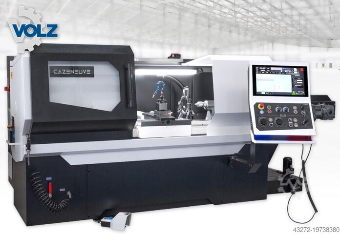 CNC lathe
CAZENEUVE OPTIMAX 360