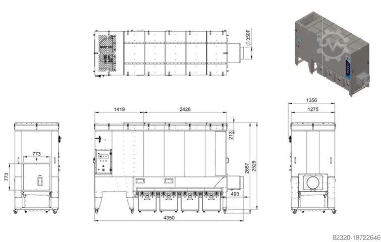 Sakupljač prašine
Riedex RX-350 ENTSTAUBER