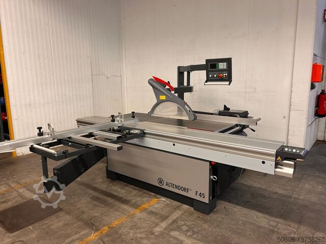 Oblikuj kružnu testeru
Altendorf F 45 ProDrive