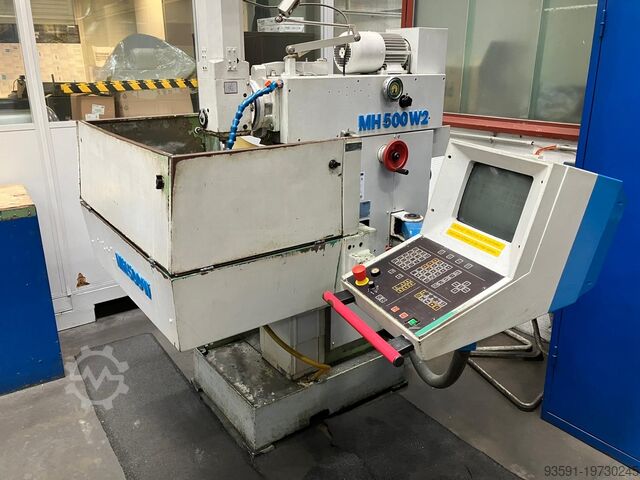 CNC mašina za mlevenje
Maho MH 500 W2