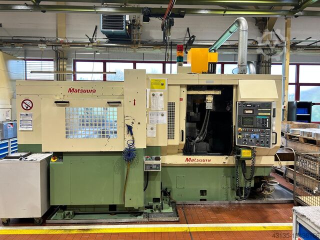 Mašina za mlevenje
Matsuura FX 5 PC2