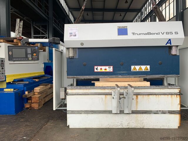 PRITISNITE KOČNICU
TRUMPF TrumaBend V 85 S