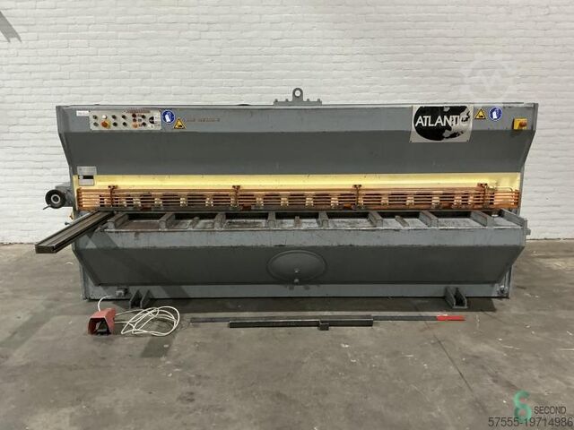 Mašina za sečenje lima Atlantic ATS 3006 1990
Atlantic ATS 3006 ATS