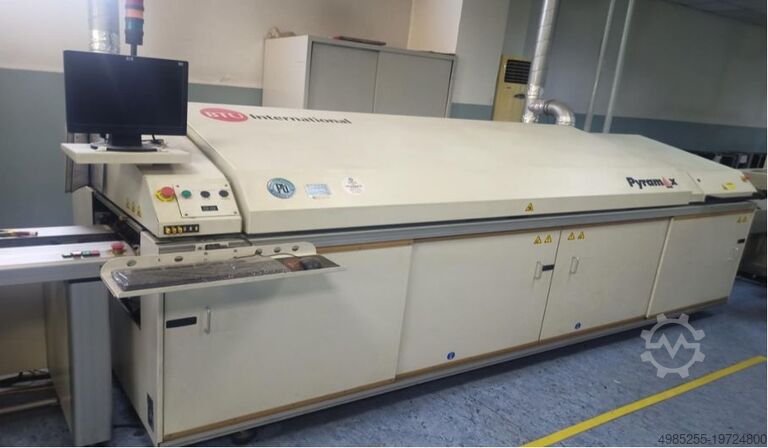 Sklapanje mašina
Assembleon SMD Type Setting Line,Pyramax Horizon 03I DEK,Philips Assembleon,Nutek
