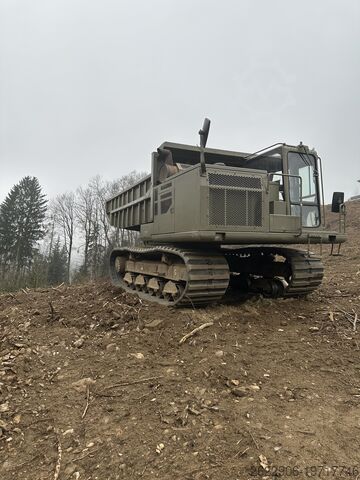 Bager za puzanje
Komatsu CDR 110