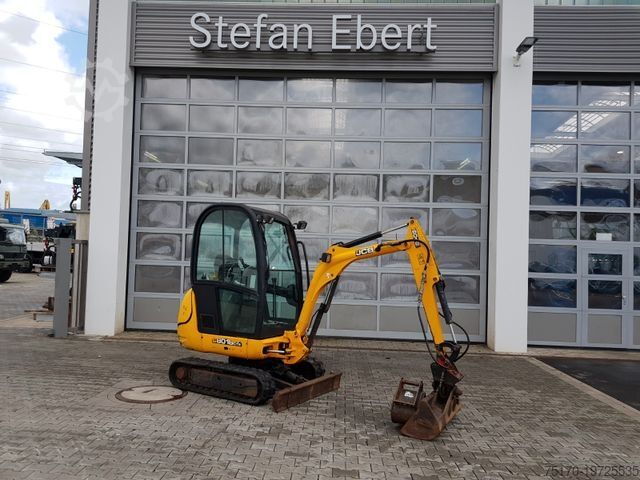 Mini bager
JCB 8018 / 3.420h / hydrl. Grabenräumer / Tieflöffel