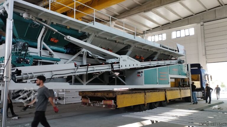 Beton fabrika
Polygonmach Polygonmach PVB150 Mobile Cold Asphalt & Emulsi...