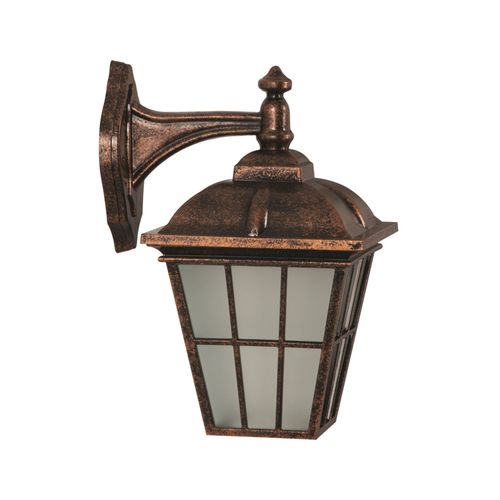BAP-68183-BKR-M2 Brown Outdoor Wall Lamp