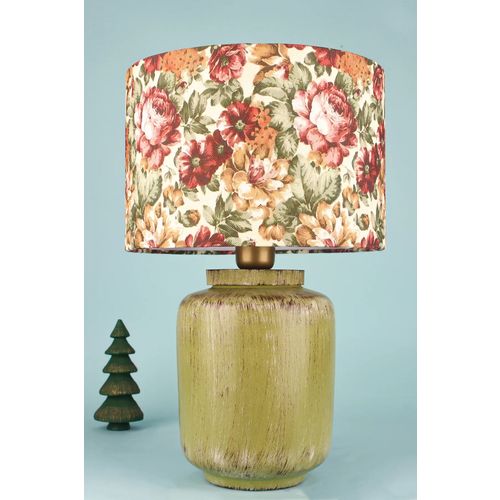 BK030 Green Table Lamp