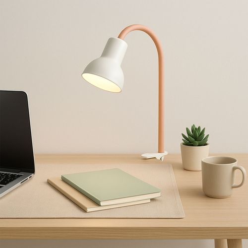 241900 Light Pink Table Lamp
