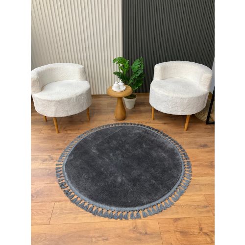Conceptum Hypnose 1414 (60 x 60) - Anthracite Anthracite Carpet (60 x 60)