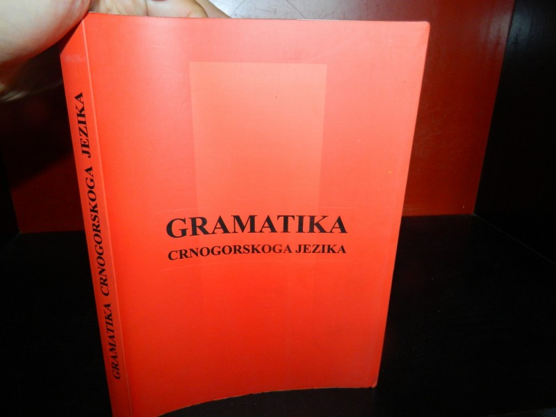 Gramatika crnogorskog jezika