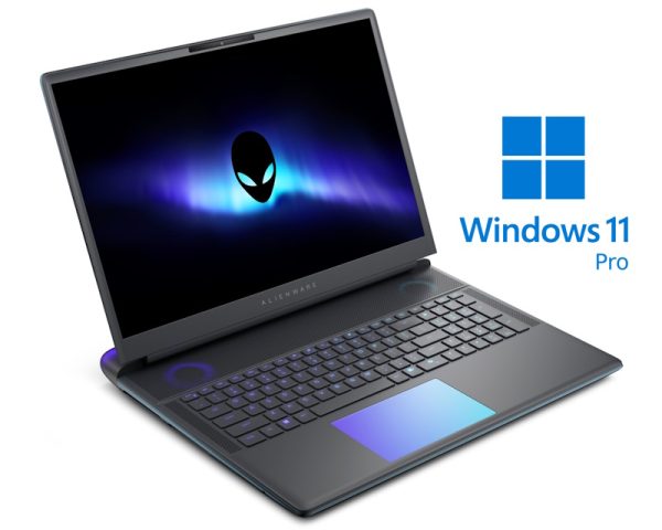 DELL Alienware 18 Area-51 18 inch QHD+ 300Hz 500nits Core Ultra 9 275HX 64GB 2TB SSD GeForce RTX 5090 24GB RGB Backlit Win11Pro gaming laptop