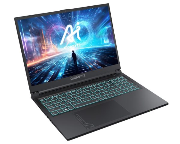 GIGABYTE G6 KF 16 inch FHD+ 165Hz i7-13620H 16GB 1TB SSD GeForce RTX 4060 8GB Backlit gaming laptop