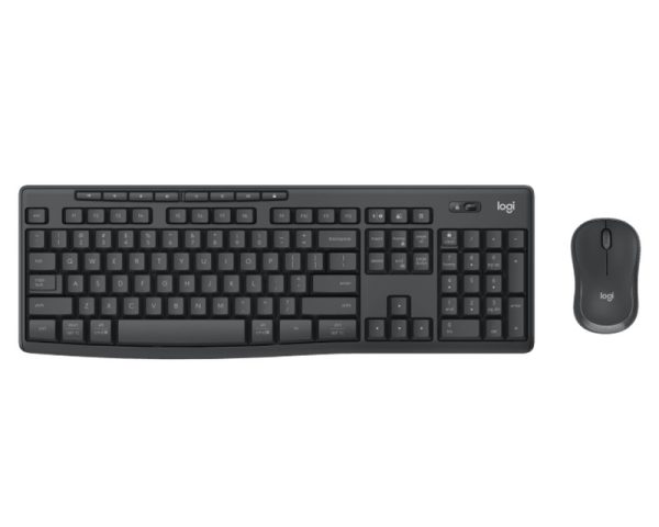 LOGITECH MK370 Combo Wireless US tastatura + miš crna