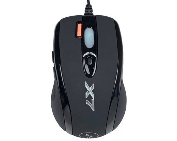 A4 TECH X-710BK USB crni miš