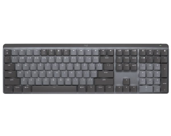 LOGITECH MX Mechanical Wireless Illuminated Clicky tastatura Graphite US
