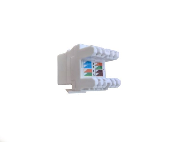 MAXPRO LINE Modul RJ45, Cat.6, UTP, Keystone, 044