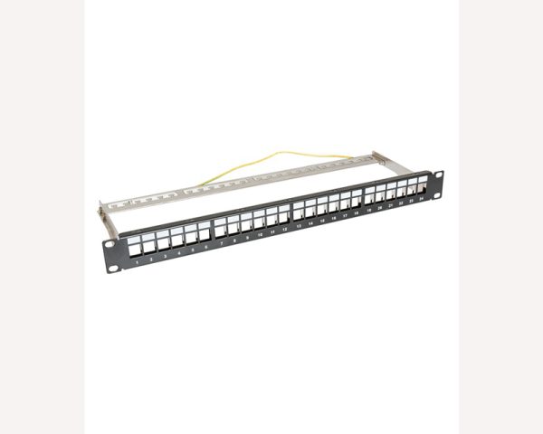 MAXPRO LINE Pec panel 19 inča, za 24 modula, FTP, 1U