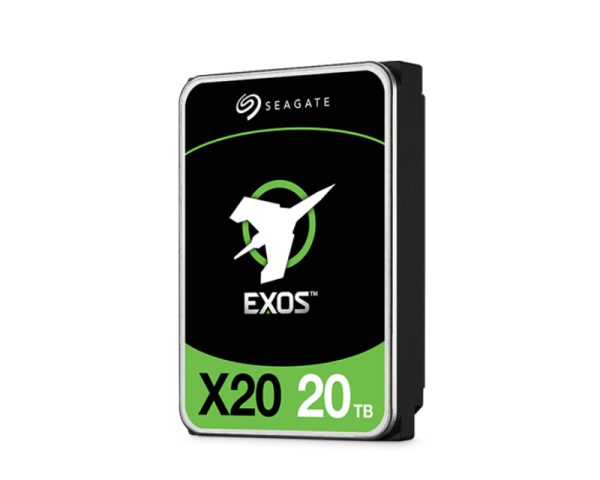 SEAGATE 20TB 3.5 inča SATA III 256MB 7200rpm ST20000NM007D Exos X20 hard disk