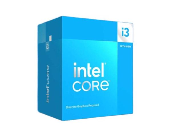 INTEL Core i3-14100F do 4.70GHz Box (BX8071514100F) procesor