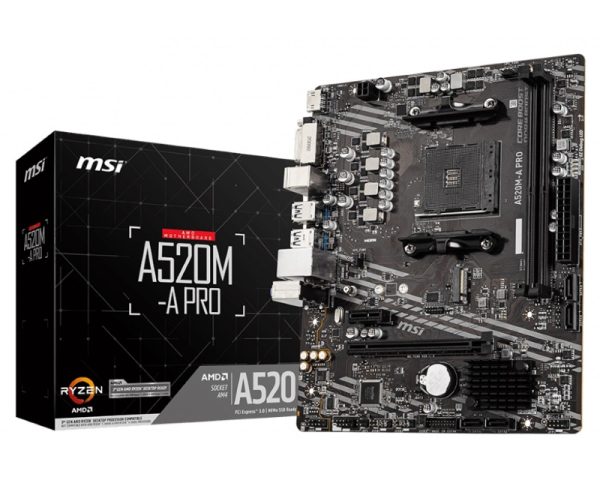 MSI A520M-A PRO matična ploča