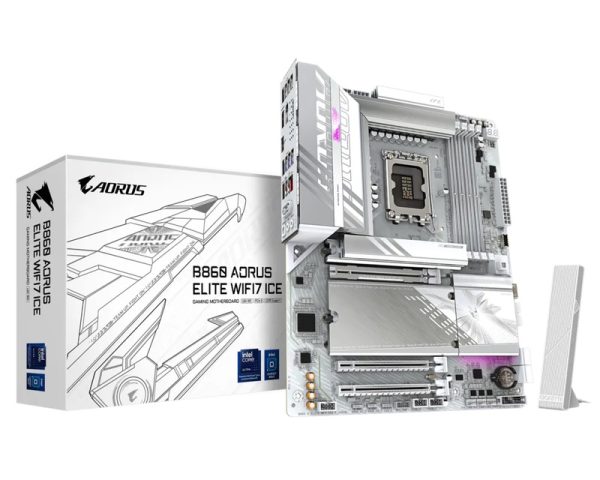 GIGABYTE B860 AORUS ELITE WIFI7 ICE rev. 1.0 matična ploča