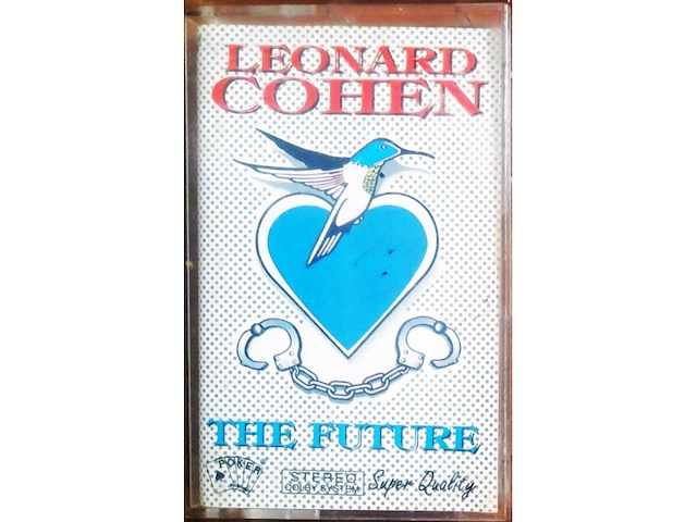 MC*: LEONARD COHEN - The Future (1992) Poland, NM