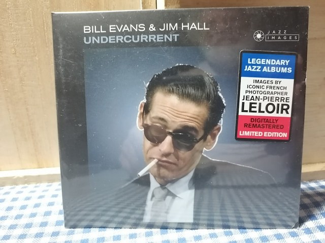 Bill Evans Jim Hall Undercurrent (24bit CD celofan)