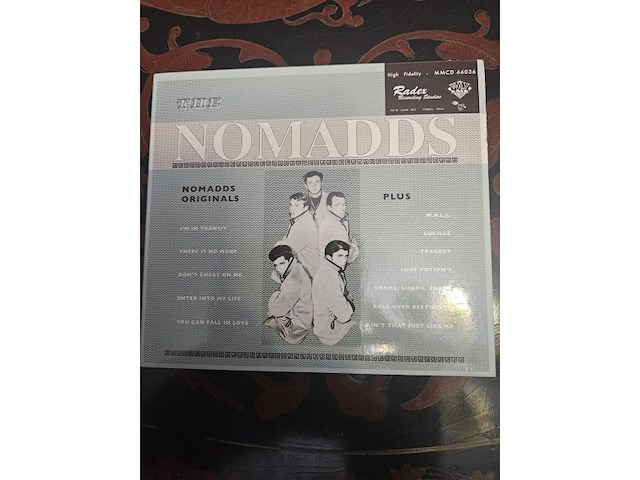 THE NOMADDS original cd