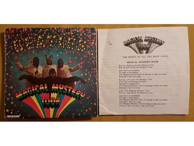 The Beatles - Magical Mystery Tour / 2 EP