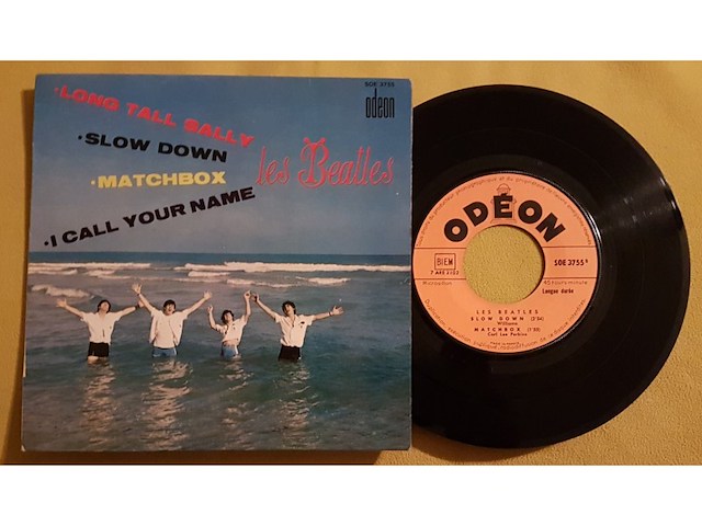 The Beatles - Long Tall Sally EP / France