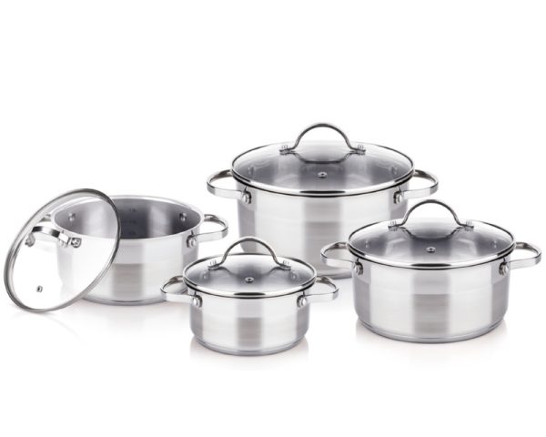 LAMART LTSSSET8 set šerpi sa poklopcem