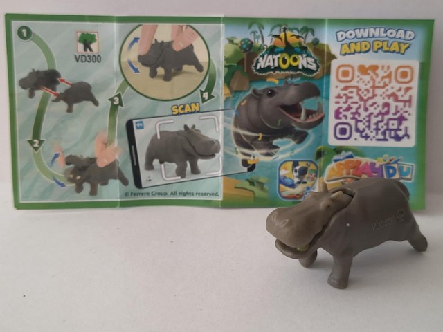 Natoons (2023) VD300 Hippopotamus