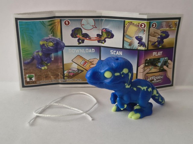 Jurassic World (2024) VQ287 Raptor