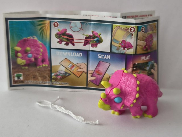 Jurassic World (2024) VQ286 Triceraptoos