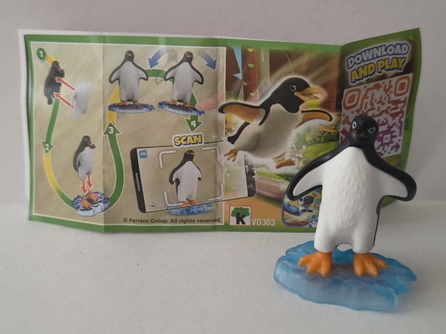 Natoons (2023) VD303 Penguin
