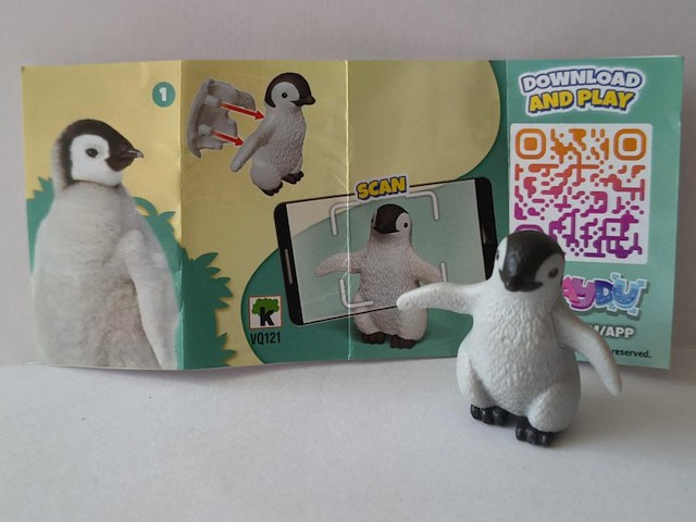 Natoons - Australia and New Zeland VQ121 Penguin