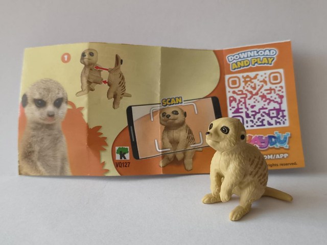 Natoons - Australia and New Zeland VQ127 Meerkat