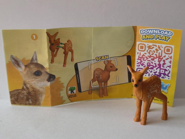 Natoons - Australia and New Zeland VQ125 Deer
