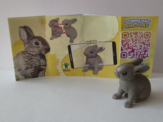 Natoons - Australia and New Zeland VQ119 Hare